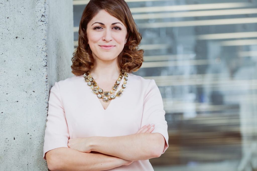 Taking Your Place with Confidence: 7 Questions for Olga Farman | The A ...